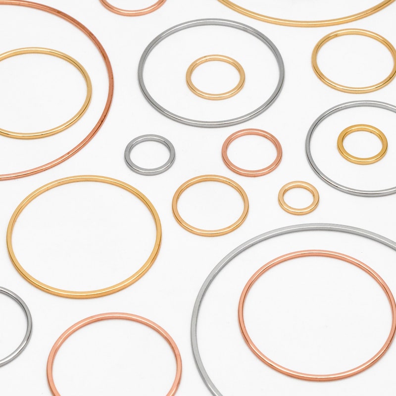 6.5mm Round Charm - Etsy