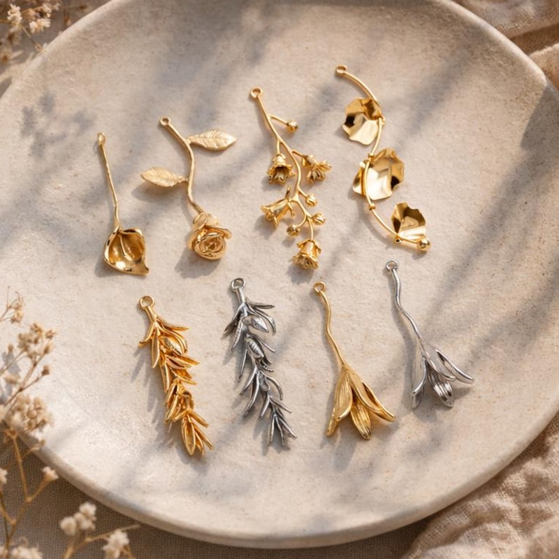 Sterling Branch Brooch - Etsy