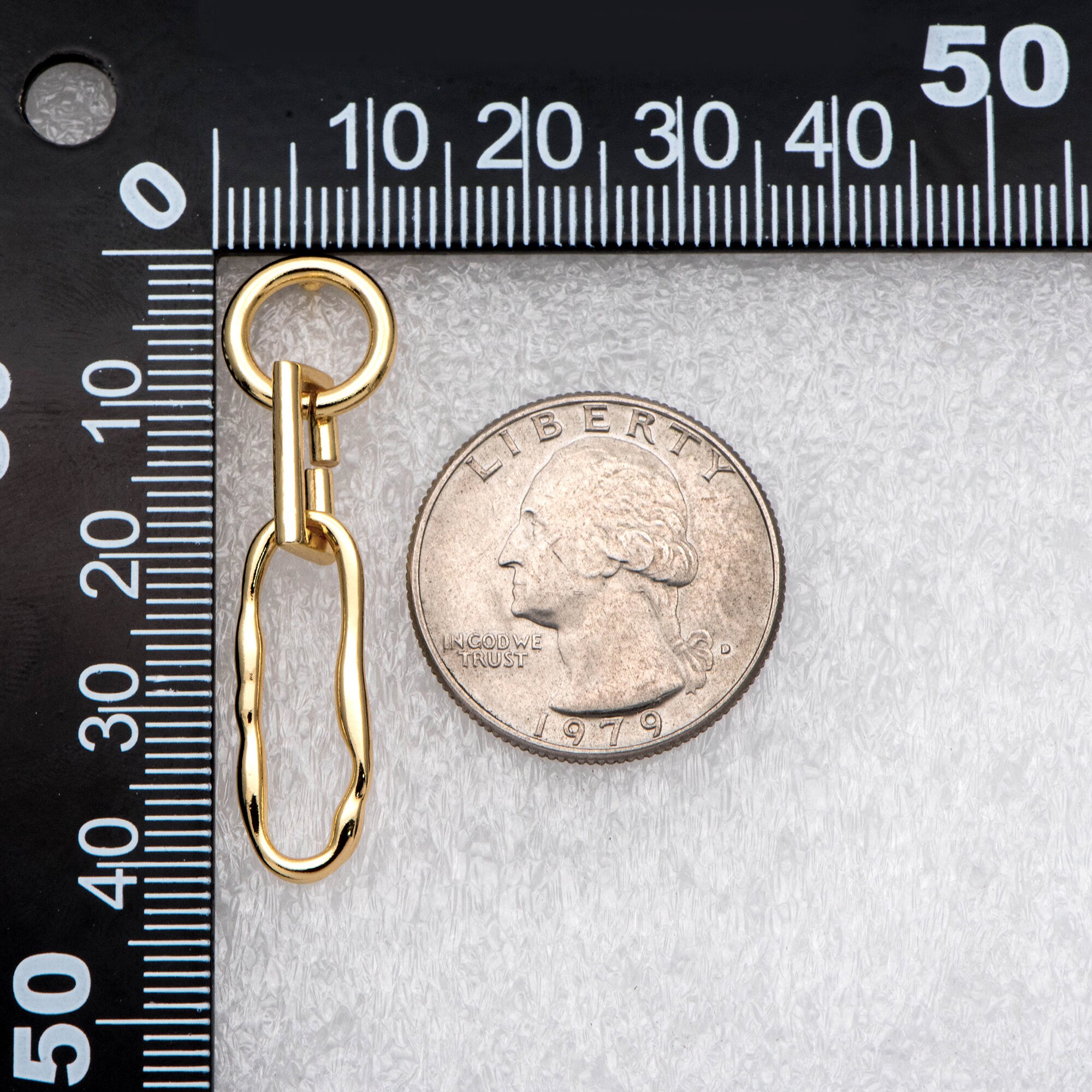 10pcs Long Oval Ear Posts 18K Gold Plated Brass Minimalist | Etsy