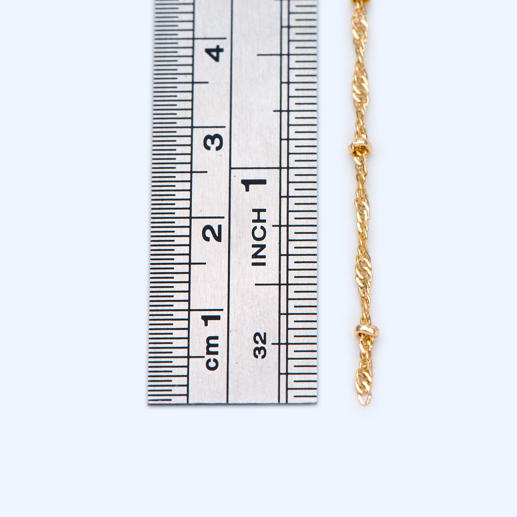 Satellite Chains Wholesale 1.8mm Twisted Chain with 2.5mm | Etsy