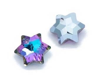 Six Pointed Star Crystal - Etsy