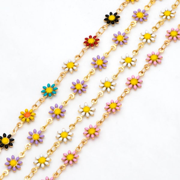 Beaded Daisy Chain - Etsy