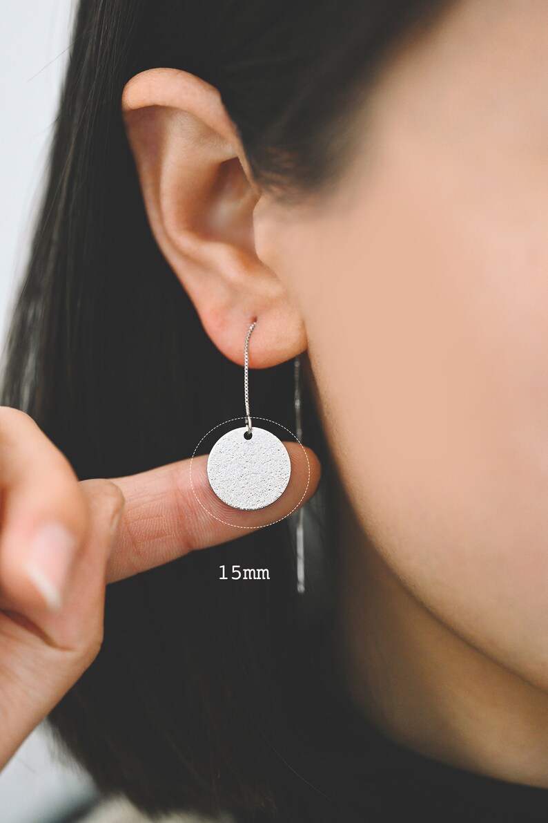 10pcs Gold/ Silver Tone Round Disc Charms 8/ 12/ 15mm, Gold/ Rhodium ...