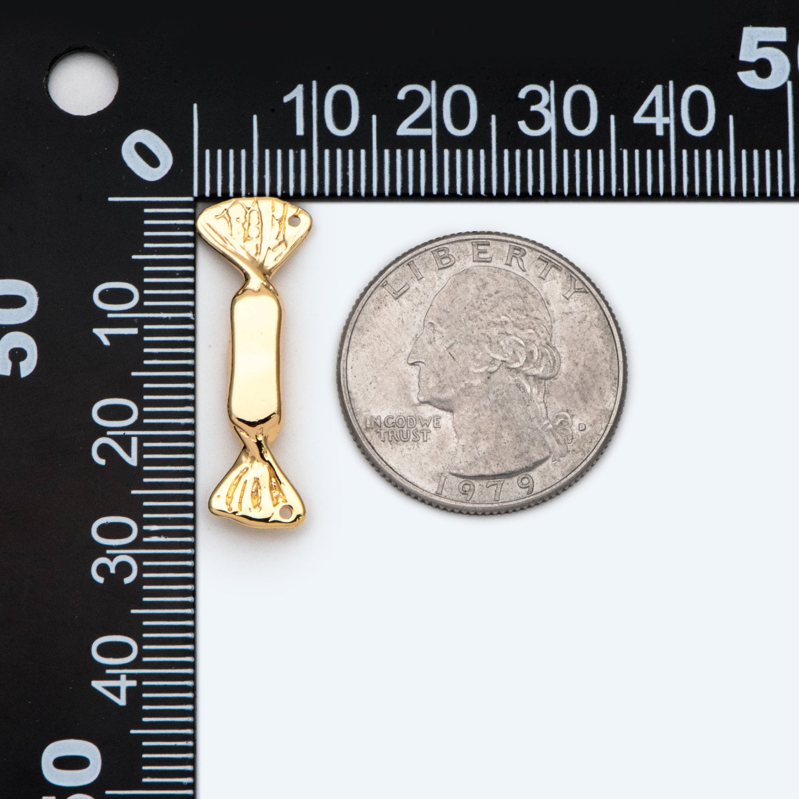 10pcs Gold Candy Connectors Candy Charm Jewelry Findings - Etsy