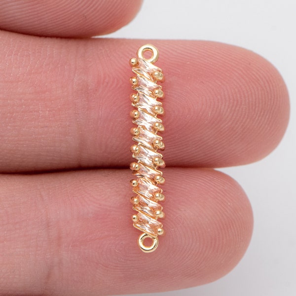 Rhinestone Connector - Etsy