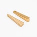 10pcs Gold Long Triangle Bar Charms 22mm, Gold Plated Brass Stick ...