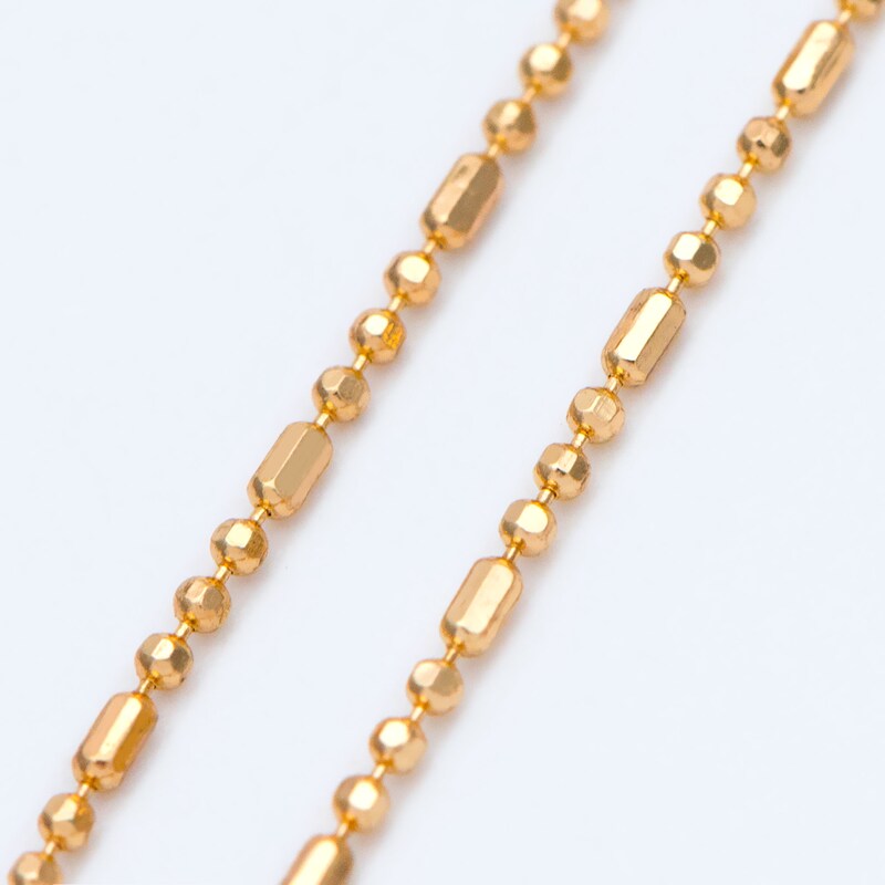 Ball Chain Gold Plated - Etsy