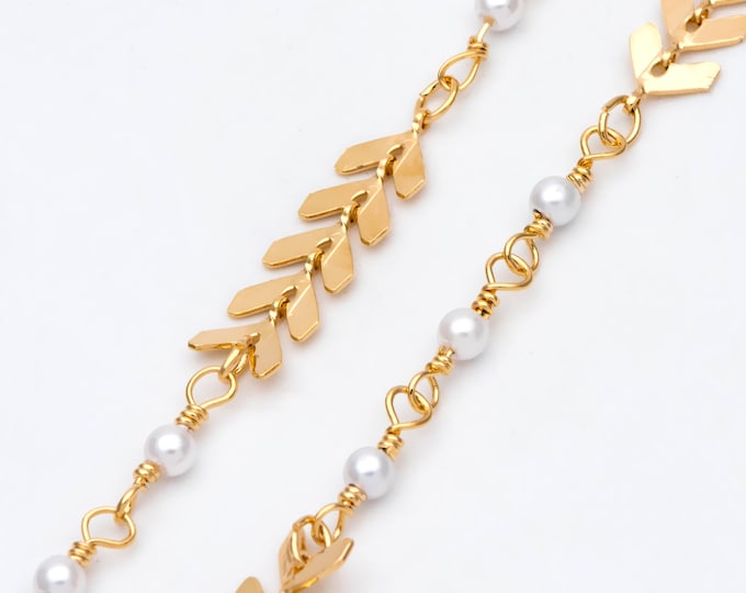 Black Enamel Brass Arrow Chain 6mm, Flat Chevron Chain, Herringbone ...