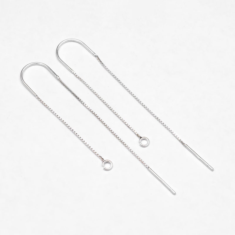 Ear Thread Earrings - Etsy