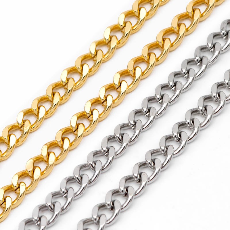 Curb Chain - Etsy