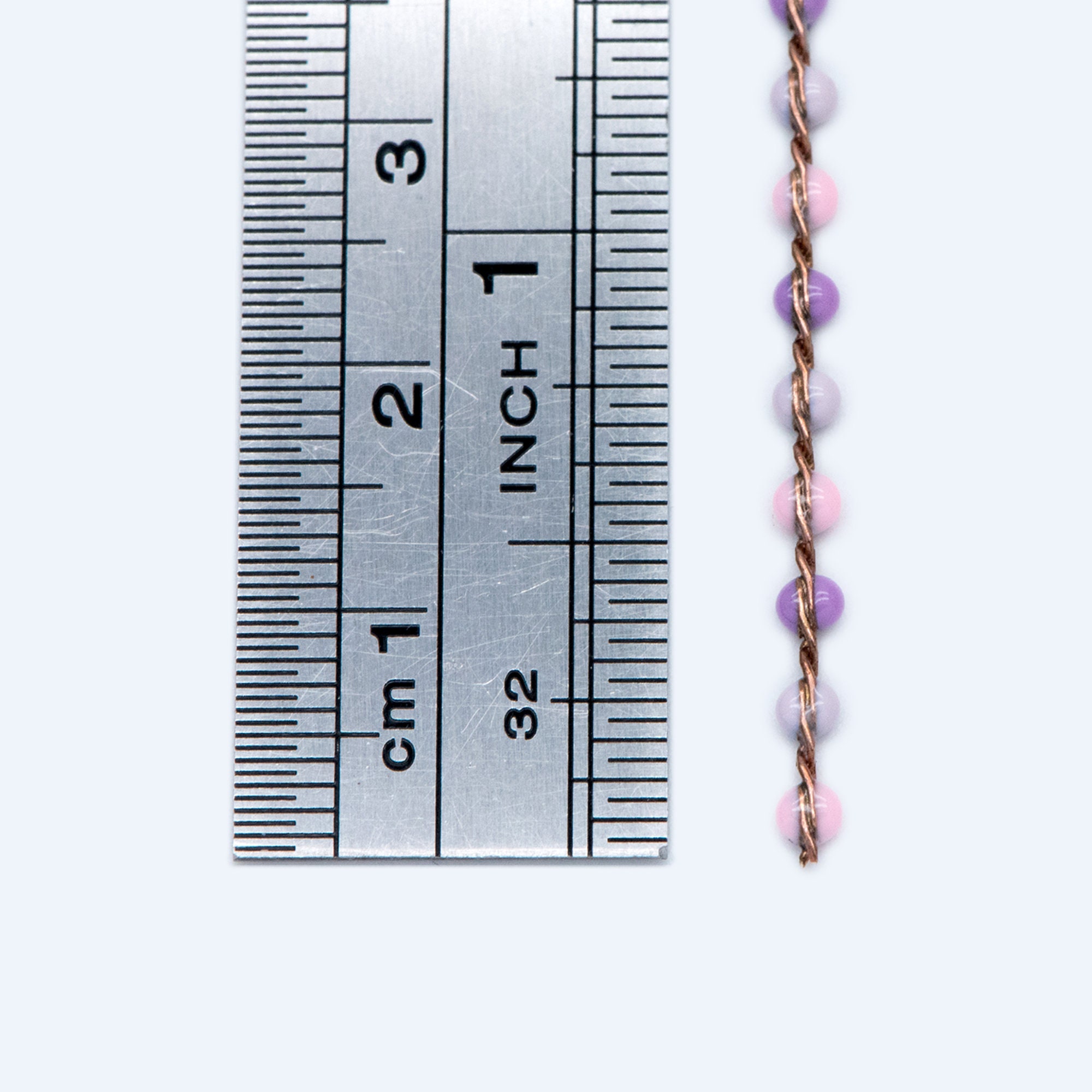 Enamel Brass Chain 2.5mm Thin Unplated Brass Designer Chains - Etsy