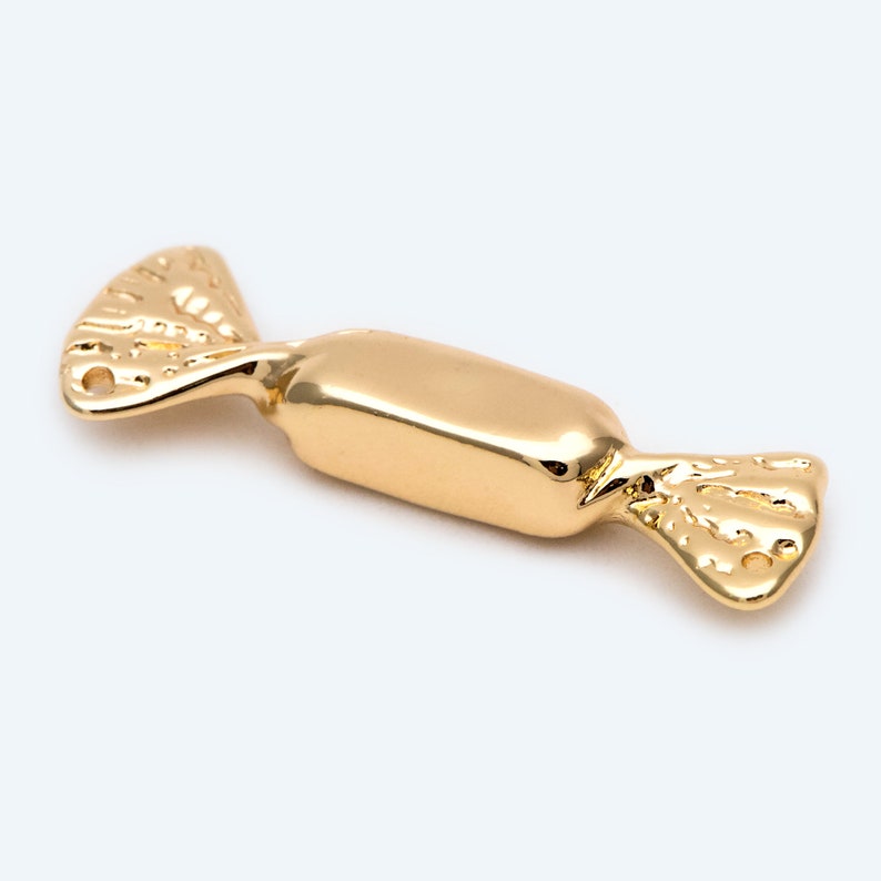 10pcs Gold Candy Connectors Candy Charm Jewelry Findings - Etsy