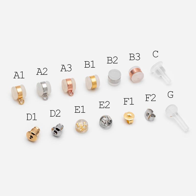 Ear Flat Back - Etsy