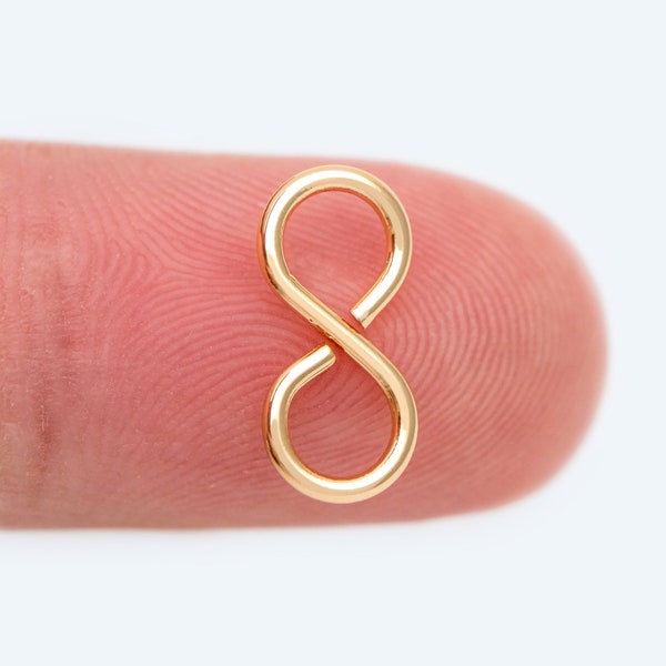 Figure 8 Knot Ring - Etsy