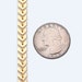 Gold Plated Brass Chevron Chain 6.5mm, Decorative Arrow Chain ...