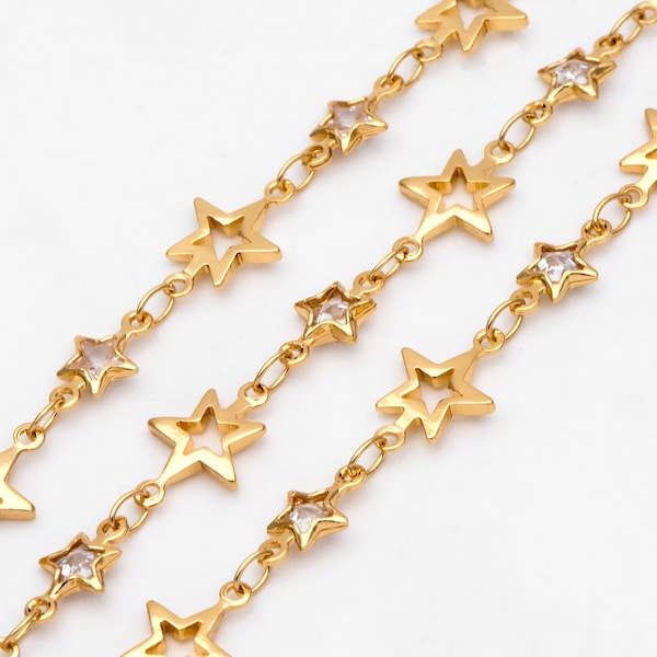 Star Chain - Etsy