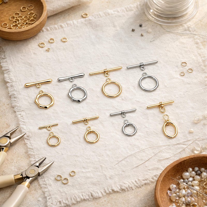 Toggle Clasps - Etsy