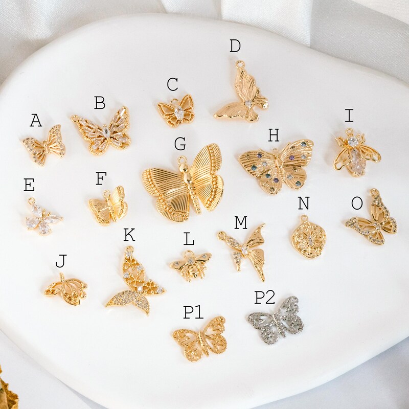 Butterfly Jewelry - Etsy