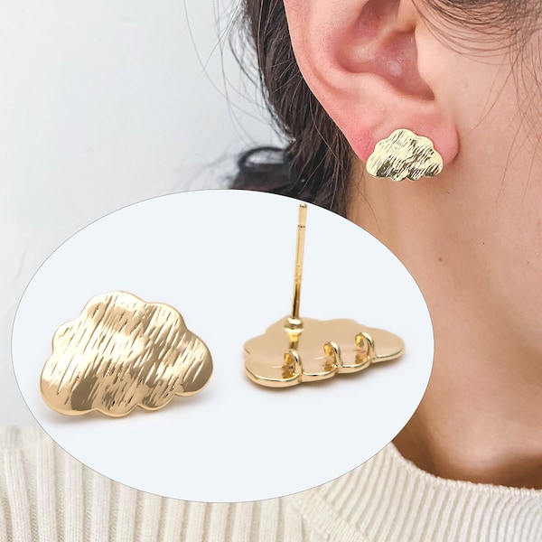 Rain Cloud Earrings - Etsy