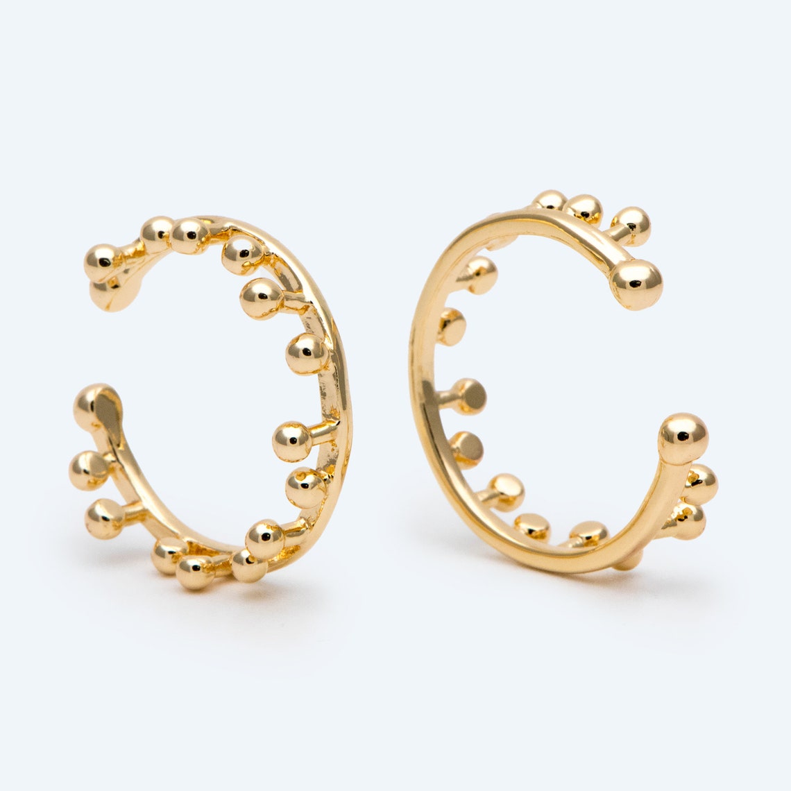 4pcs Gold Crown Ring Adjustable Rings King Ring Everyday - Etsy