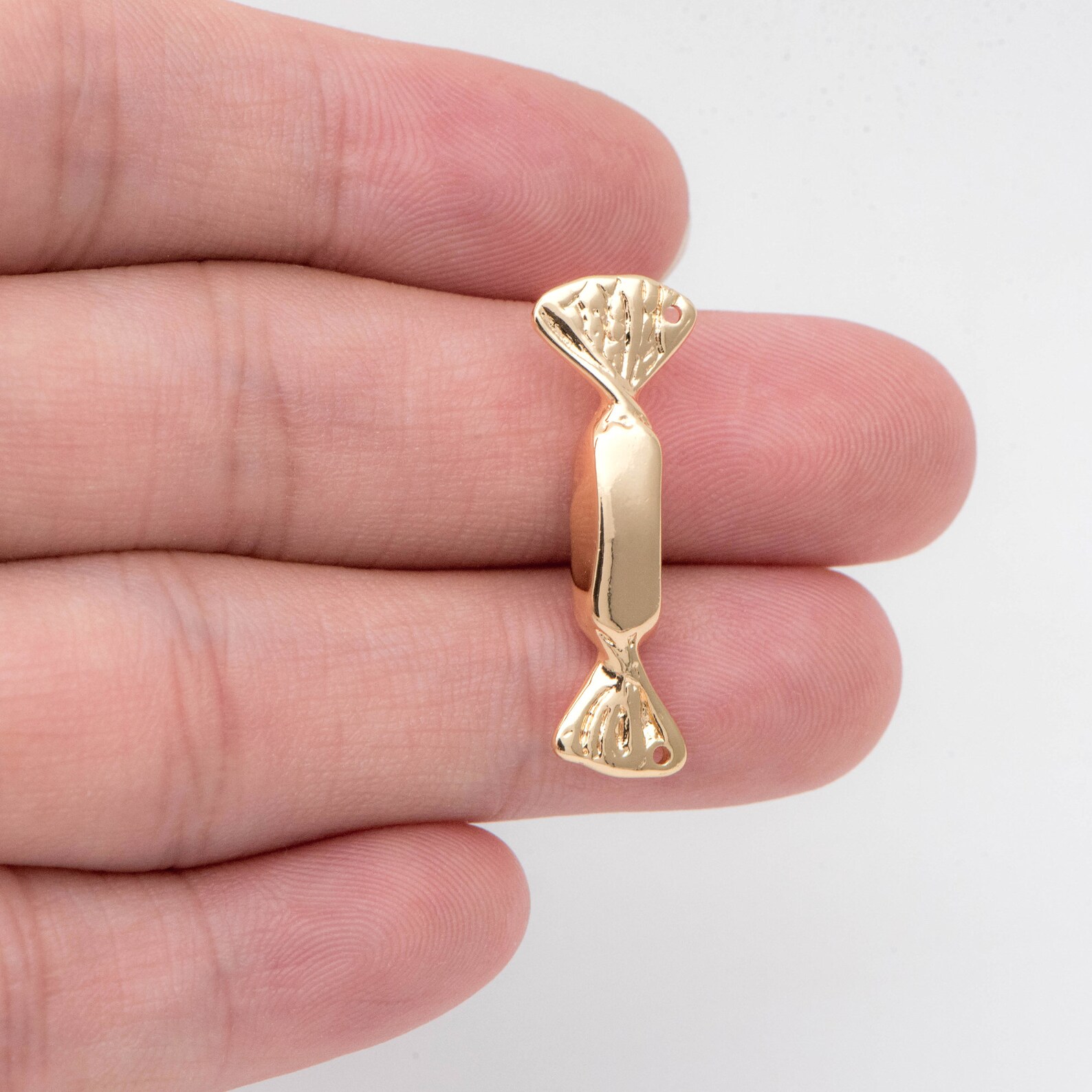 10pcs Gold Candy Connectors Candy Charm Jewelry Findings - Etsy