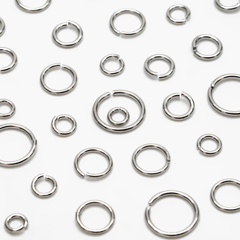 Large Jump Rings Brass - Etsy UK