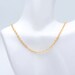 Gold Round Cable Chain 3.2mm, 18K Gold Plated Brass, Circle Link Chains ...