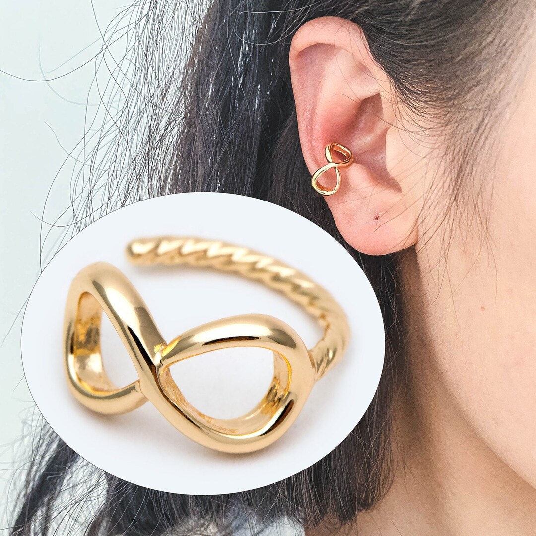 10pcs Infinity Ear Cuff Cartilage Dainty Earcuff Earring - Etsy