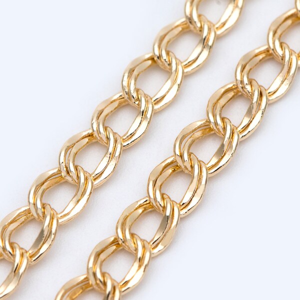 Double Link Chain - Etsy