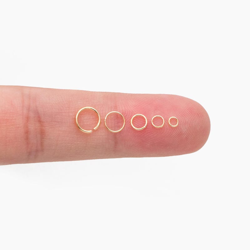 316 Stainless Jump Rings - Etsy