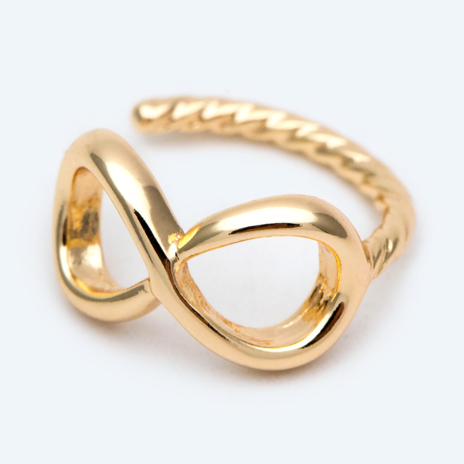 10pcs Infinity Ear Cuff, Cartilage, Dainty Earcuff Earring (GB-2121) - Etsy