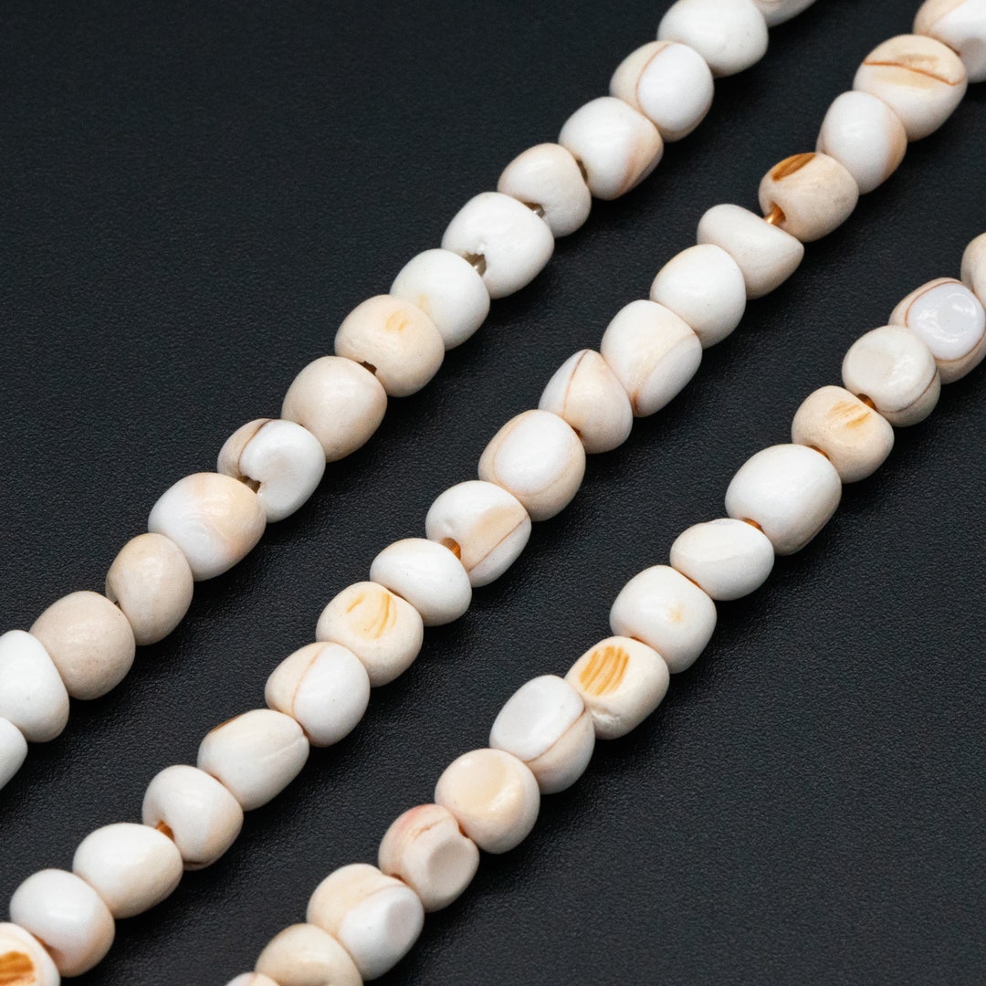 Natural Shell Beads 4-5mm, Sea/ Beach Bracelet Supplies Wholesale -(# ...