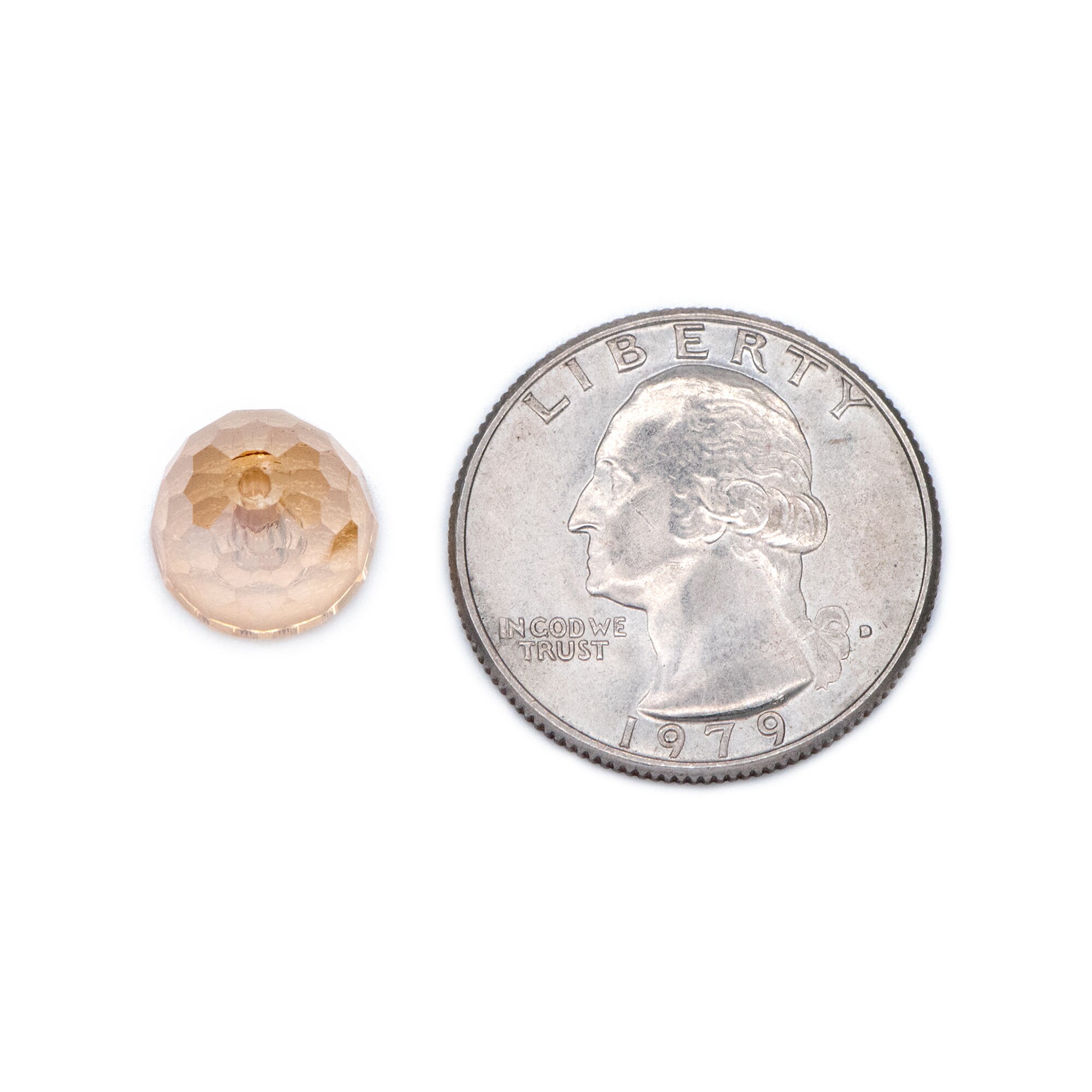 10pcs Faceted Crystal Glass Bell Beads 10x11mm Sparkly Gold | Etsy