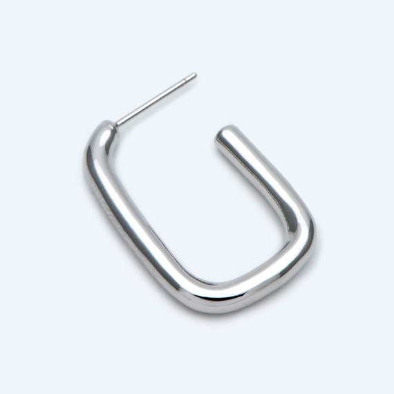 10pcs Gold/ Silver Tone U-shape Earring, Geometric Earring 10pcs Gold/ Silver Tone U-shape Earring, Geometric Earring