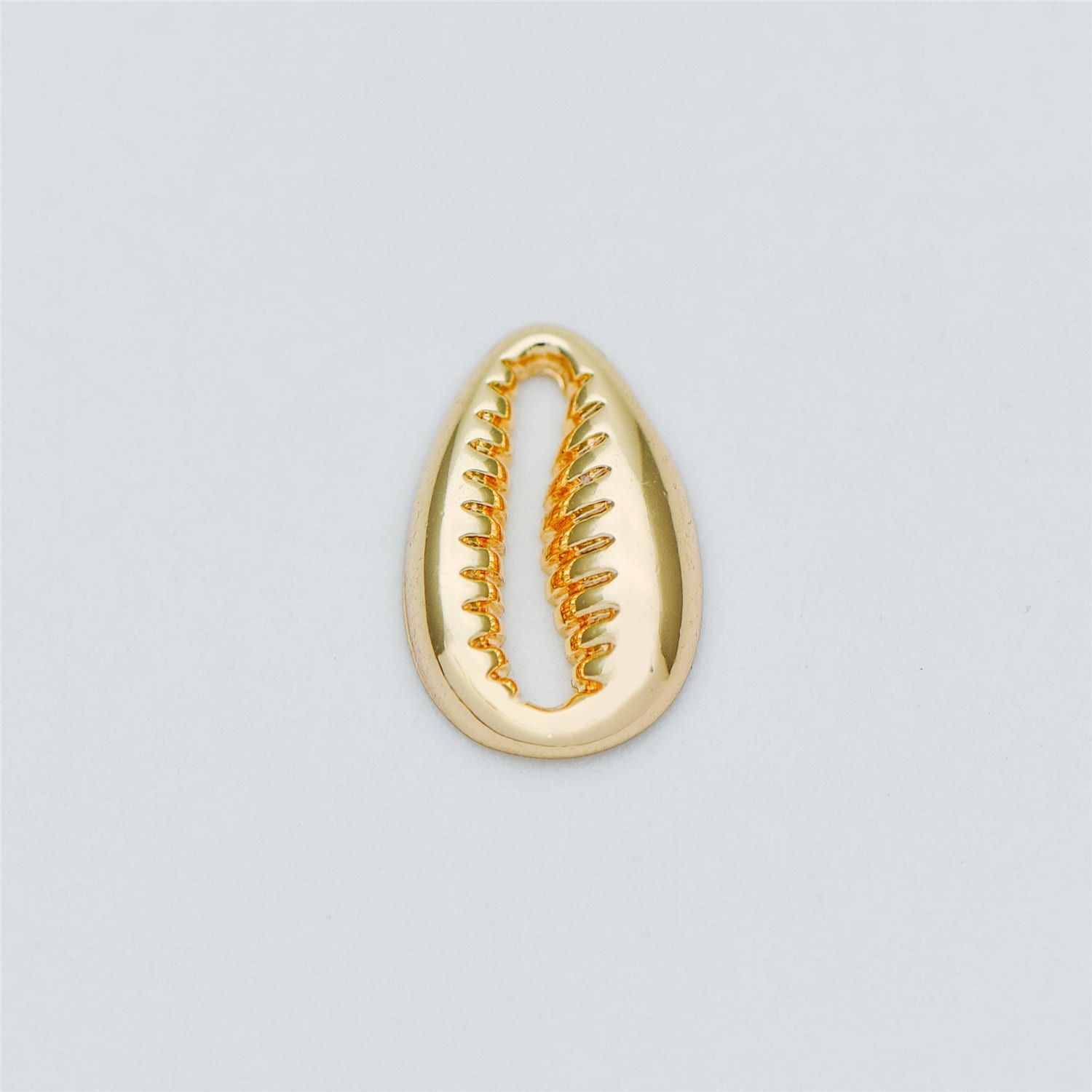 10pcs Gold/ Silver tone Shell Charm Pendants 12x8mm Seashell | Etsy