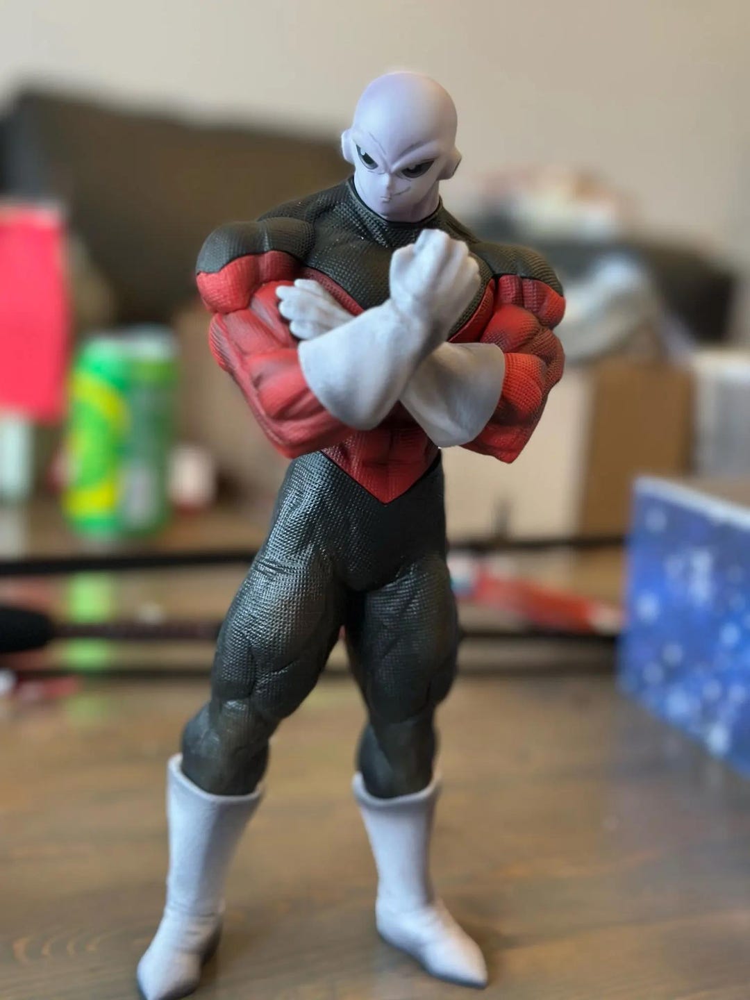 Anime Dragon Ball Z Jiren Figure Three Hands Replaceable Full Power ...