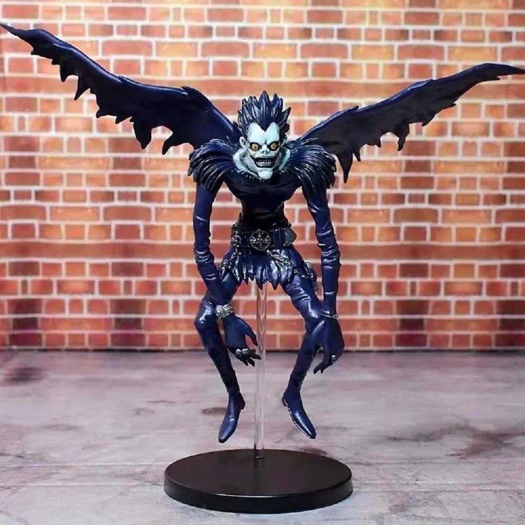 Death Note Ryuk Anime Figures Statue Rem 23CM PVC Action Figureine ...