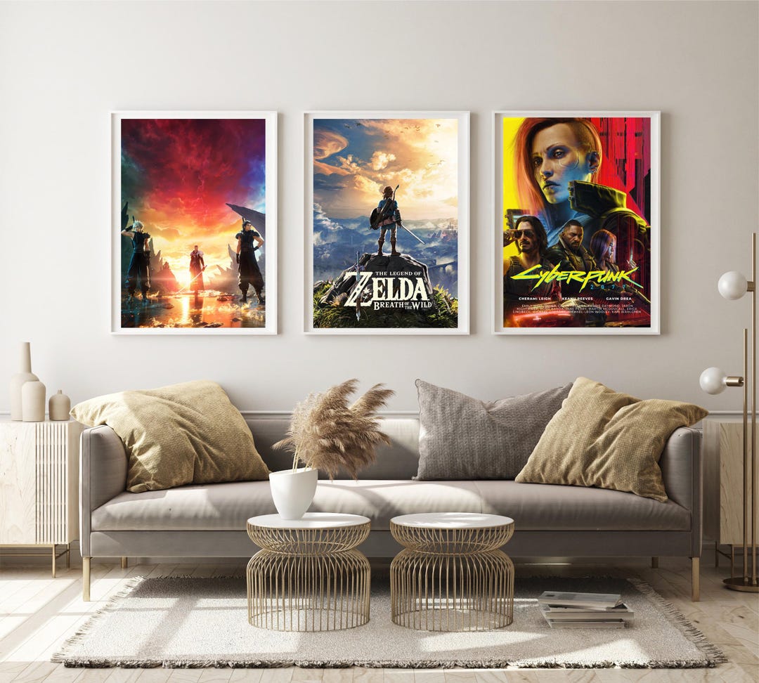 Games Posters High Res. Printable Posters, Vintage Posters, Prints ...