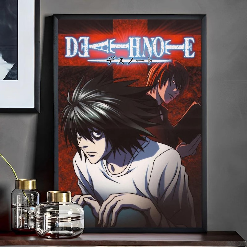 Death Note Poster - Etsy