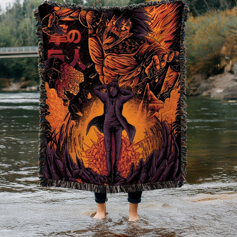 Anime Tapestry - Etsy