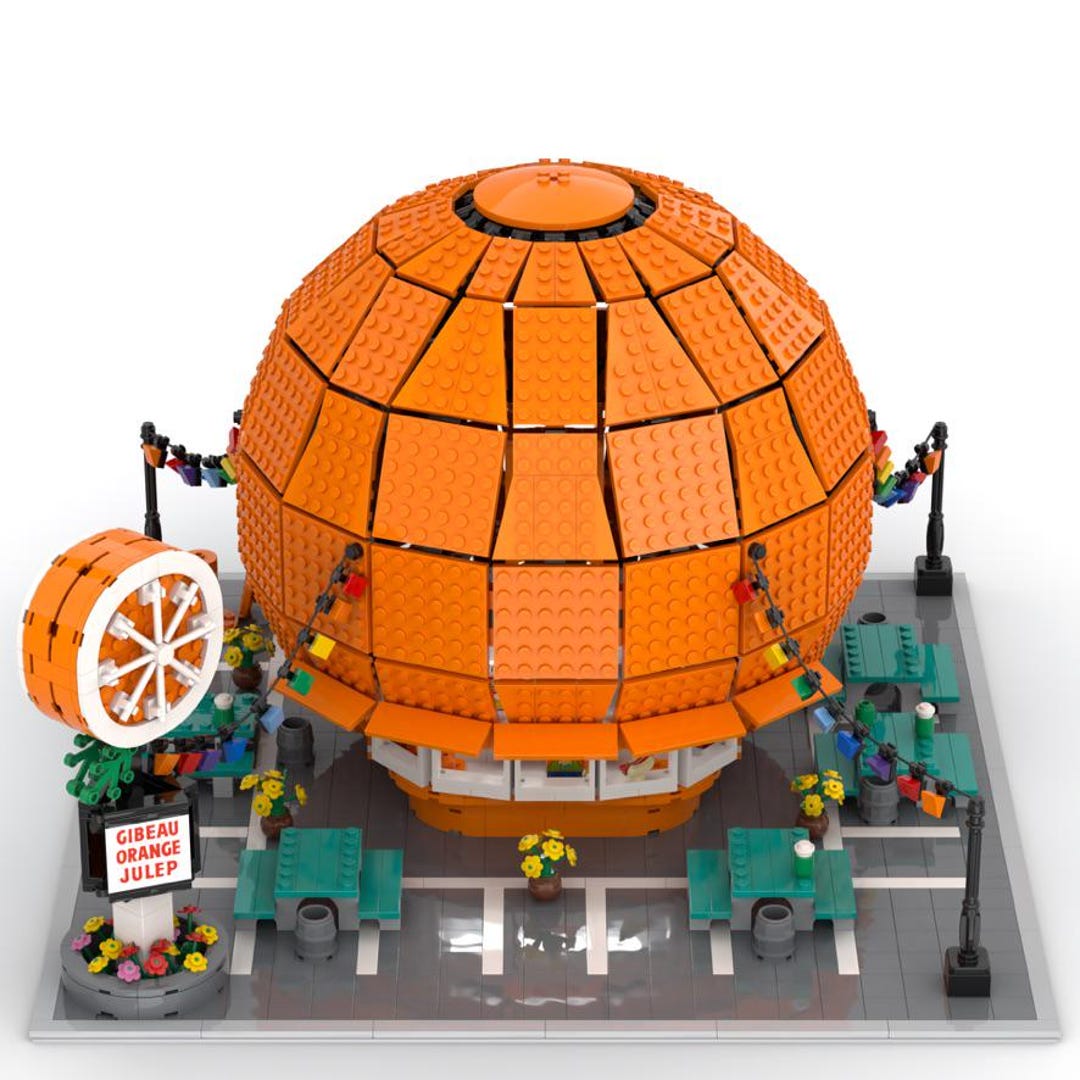 Custom LEGO® Model / Building Replica - Etsy