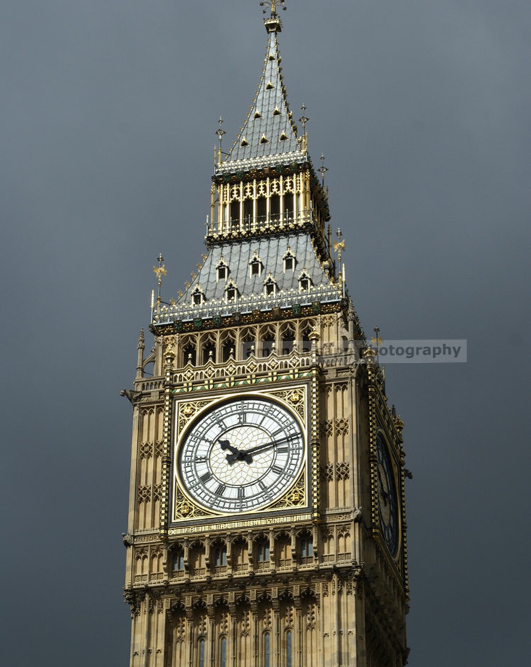 Big Ben London Color Photograph - Etsy