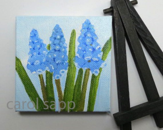 Hyacinth Painting