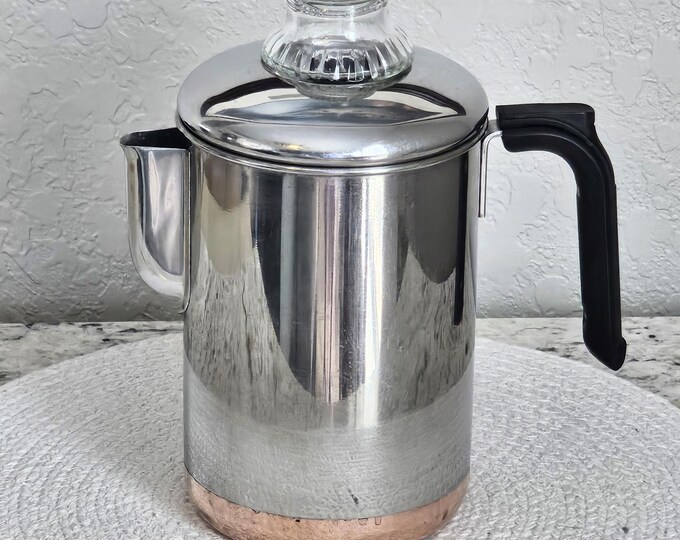 For Display Only - VTG Revere Ware Copper Clad Stainless Steel ...