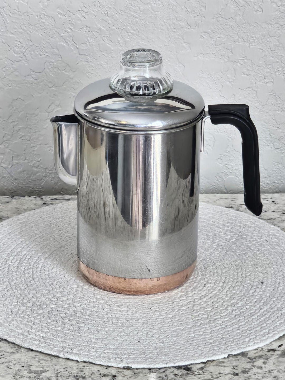 For Display Only - VTG Revere Ware Copper Clad Stainless Steel ...