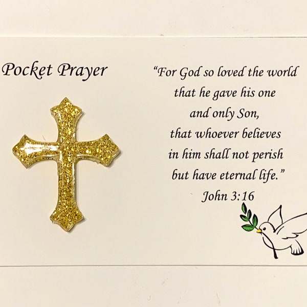 John 3 16 Prayer - Etsy