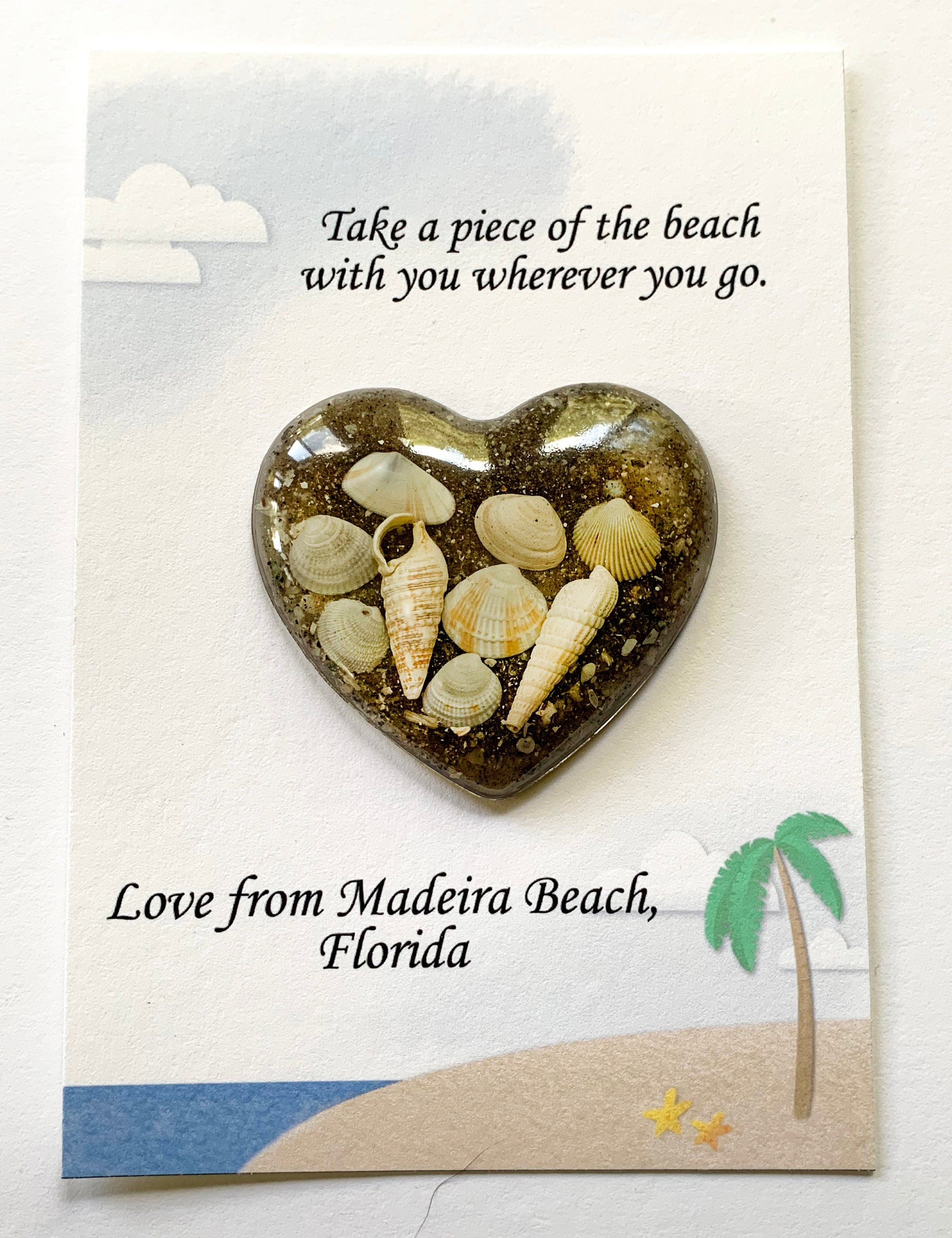 Madeira Beach Florida Pocket Hug - Etsy