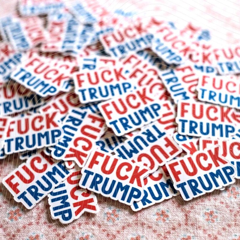 Anti Trump Miniatures - Etsy
