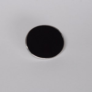 Big Oval Black Onyx Ring, Sterling Silver Ring, Unisex Ring, Big Oval ...