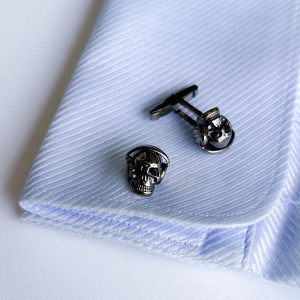 Skull Cufflinks - Etsy